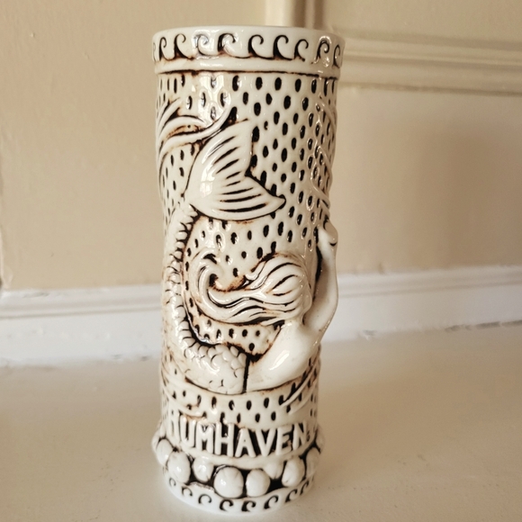 Tiki Rob | Dining | Tiki Rob Mermaid Rumhaven Tiki Bar Drink Mug ...